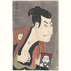 Kenashii Super Nose Wax Kit | 100 g Wax, 24 Applicators | No Microwave Required | New Nose and Ear Hair Removal Kit | Nasal Waxing For Men and Women | 12 X Balm Wipes and Mustache Guards | Storage Bag