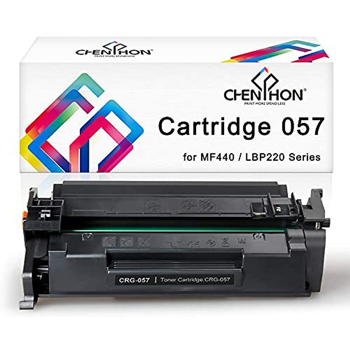 CHENPHON Compatible Toner Cartridge Replacement for Canon 057 (3009C001) 1-Pack Black with Canon imageCLASS MF445dw MF448dw MF449dw MF455dw LBP226dw LBP227dw LBP228dw LBP236dw Laser Printer