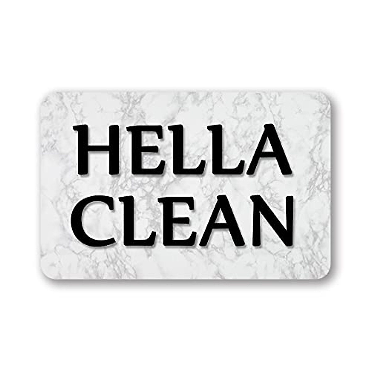 Hella Clean and Dirty Af Magnet Dishwasher Magnet Oxepleus Double Sided Dirty Clean Sign for Dishwasher (3D Granite)