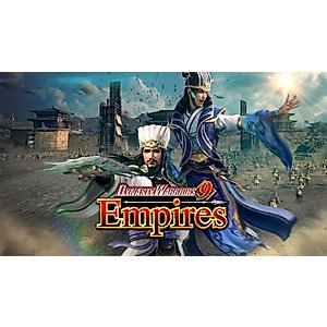 Koei Dynasty Warriors 9 Empires (Nintendo Switch)