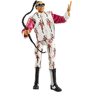WWE Bianca Bel Air Elite Collection Series 81 Action Figure 6 in Posable Collectible Gift Fans Ages 8 Years Old and Up​