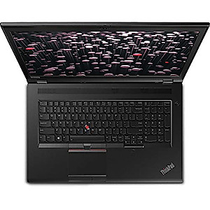 Lenovo ThinkPad P73 Workstation Laptop (Intel i7-9750H 6-Core, 32GB RAM, 1TB SATA SSD, Quadro P620, 17.3" Full HD (1920x1080), Fingerprint, 3xUSB 3.1, 1xHDMI, Win 10 Pro) with USB3.0 Hub