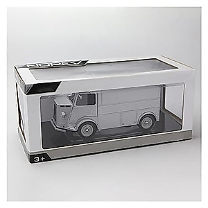 HAYCHE Alloy Resin Car Vehicle Model 1 18 Fit for Citro Vintage Classic Car Scale Die-cast Alloy Car Adult Gift Boy Toy Car Modeling Ornament Festive Deluxe Gift