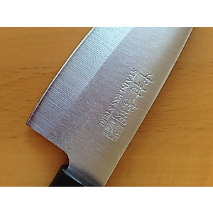 Japanese Kitchen Knife Set of 5 (Wooden Box Case) Mr. Takaaki Nakamura