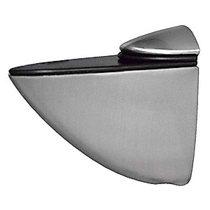 LTL Home Products Wallscapes Allure Glass Wave Floating Wall Shelf, 8"x40", Opaque