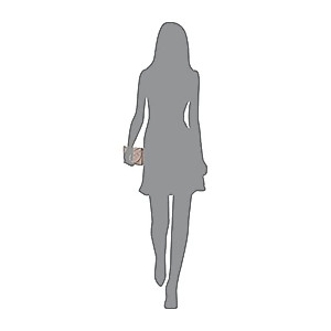 Lucky Brand Women's Viva, Grey Lilac Wallet, One Size