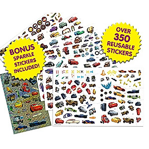 Cars Sticker Book Treasury