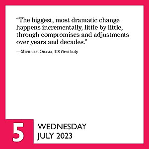 Keep Calm and Carry On Page-A-Day Calendar 2023: 365 Quotes, Slogans, and Mottos for 2023