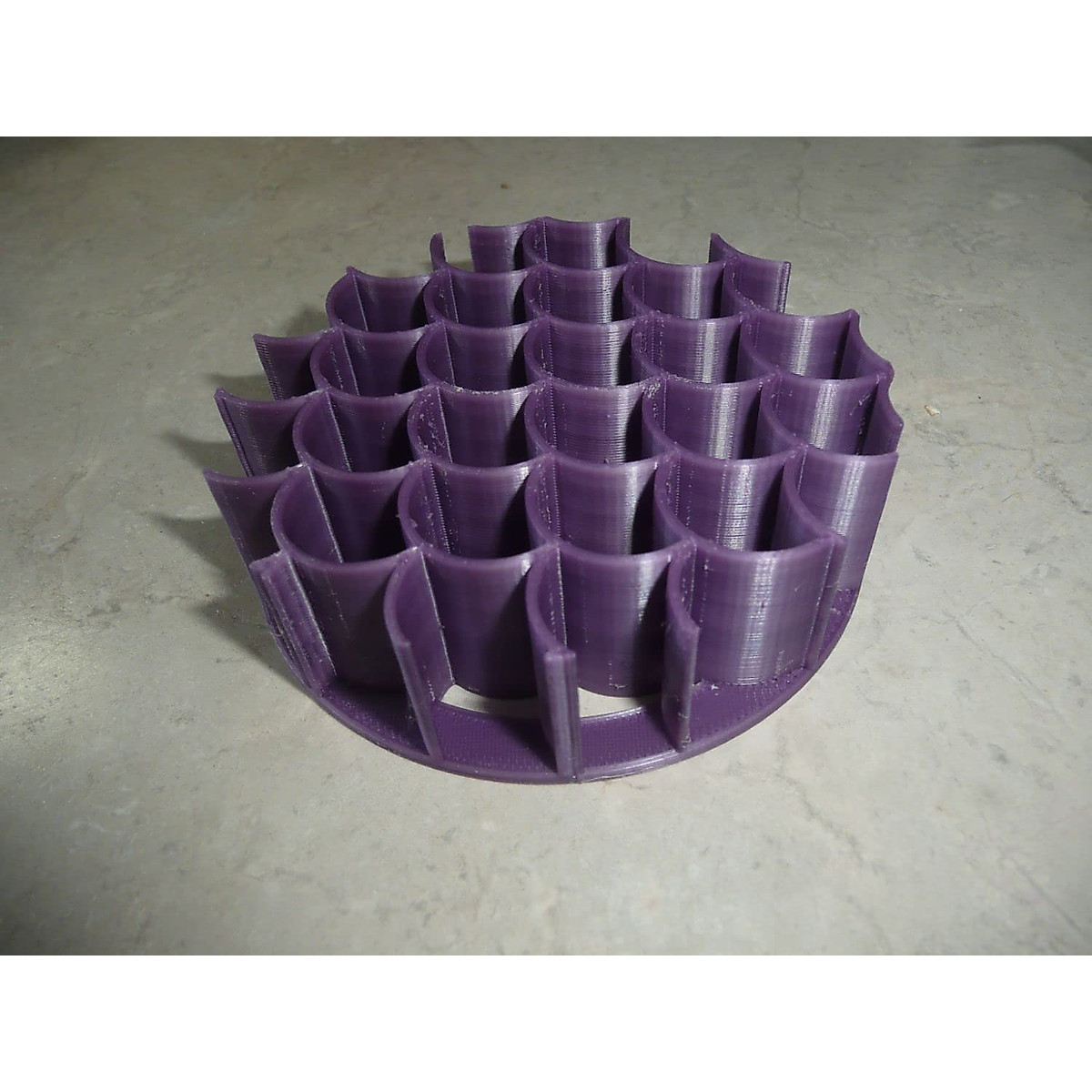 MINI SIZE MERMAID SCALES DESIGN CONCHA COOKIE CUTTER MEXICAN SWEET BREAD STAMP MADE IN USA PR4896