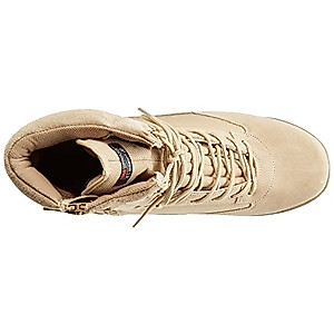 Mil-Tec Tactical Side Zip Boots Khaki Size 9 US