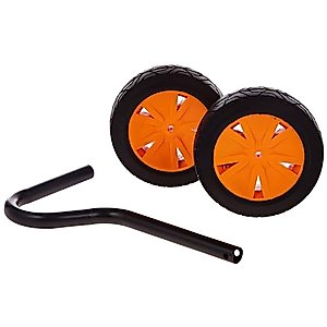 WEN GNA410 Generator Wheel and Handle Kit for WEN 4500 and 4750-Watt Generators (Black)