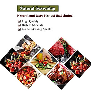 Himalayan Chef Pink Himalayan Salt Coarse Grain, Plastic Jar - 5 lbs. For Refill Grinders