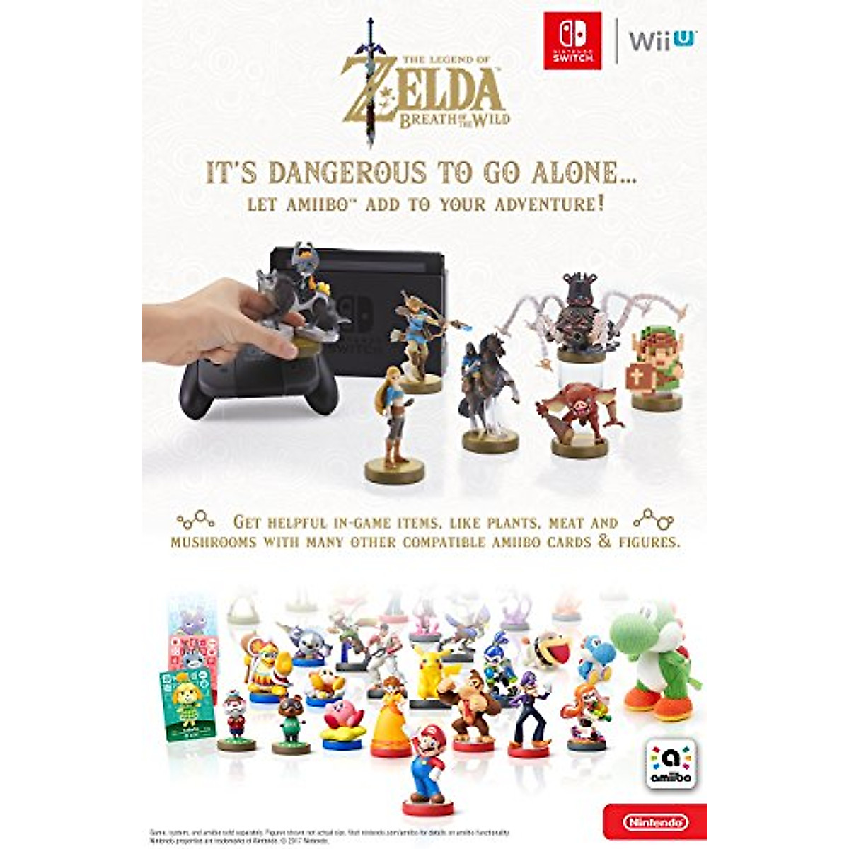 Nintendo amiibo-Zelda: Breath of the Wild