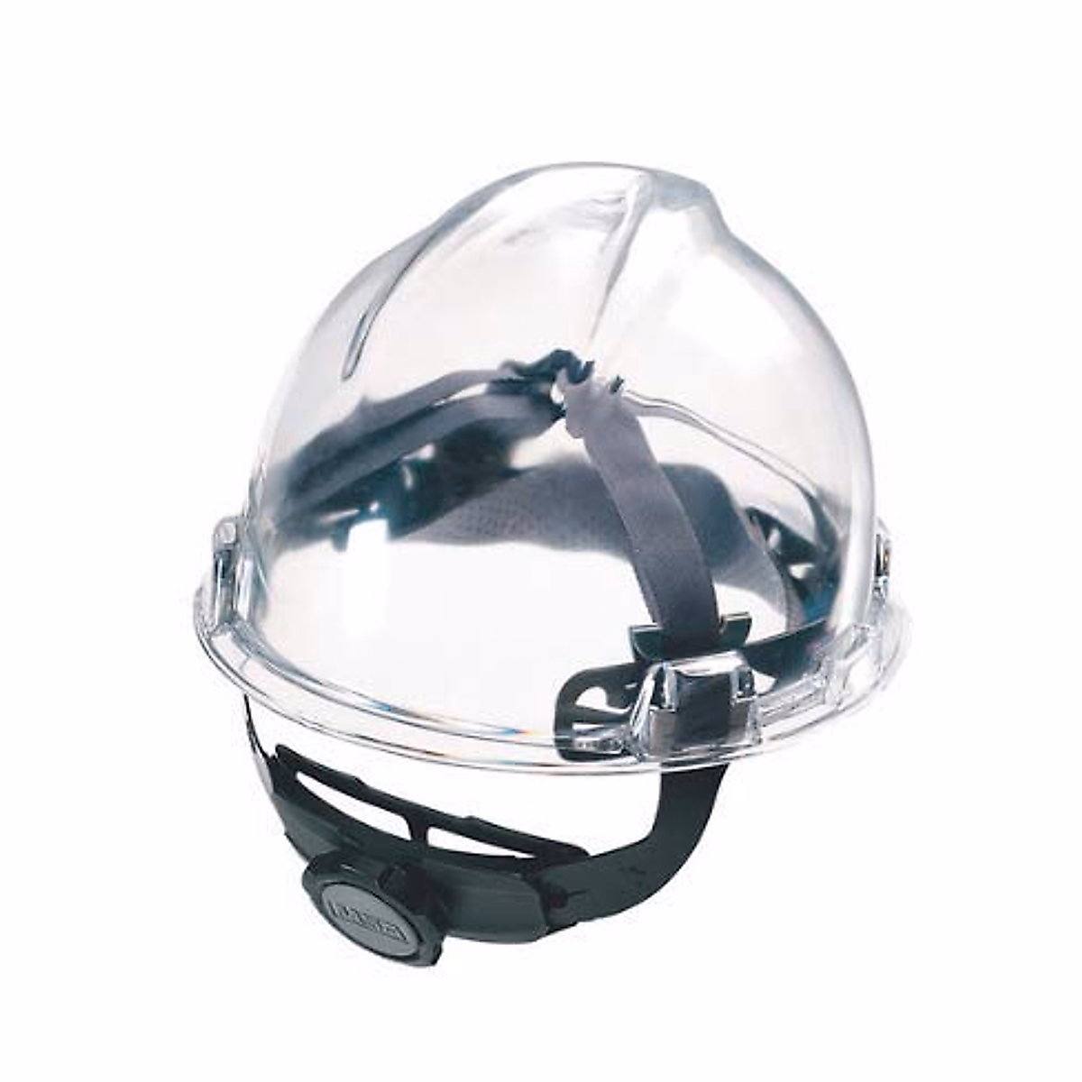 MSA 10126683 Plastic/Nylon Fas-Trac III Replacement 4 Point Ratchet Suspension With Flush Rear Lug Attachment And 3 Level Nape Strap For Use With Super-V Helmet (1/BG)