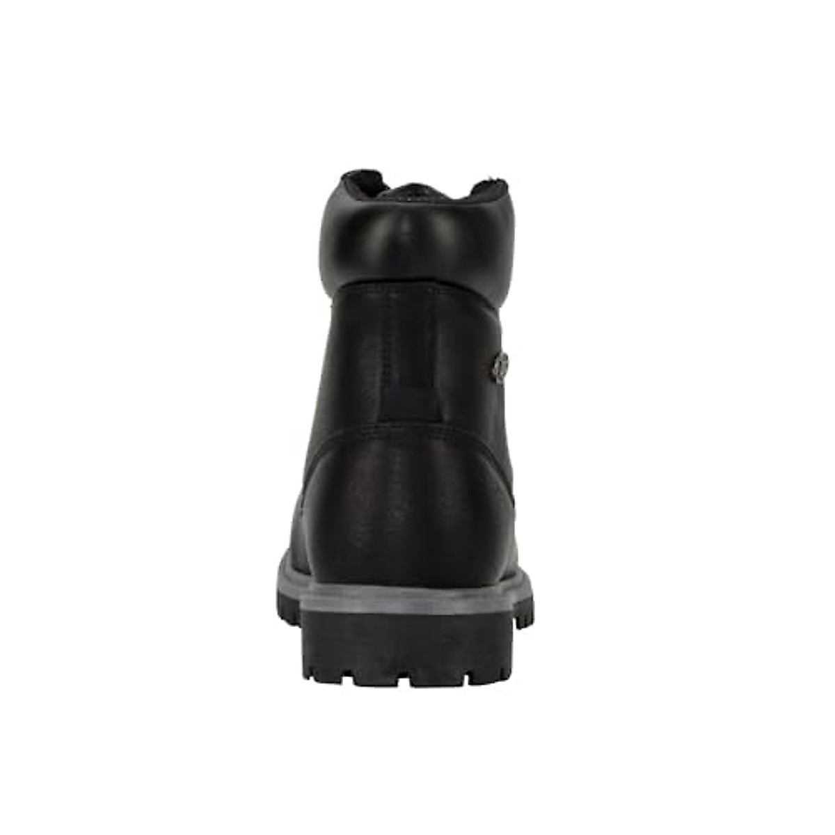 Lugz Men's Folsom Boot, Black/Charcoal, 10.5 D US