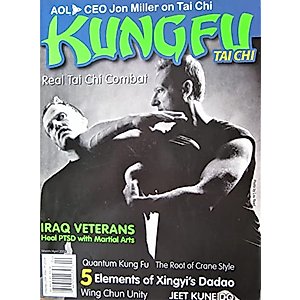 March/April 2006 Kung Fu Tai Chi Magazine John Miller Wing Chun Jeet Kune Do