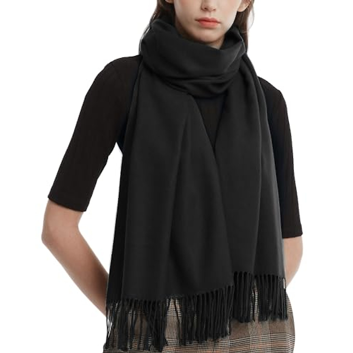 FURTALK Women's Pashmina Shawls and Wraps for Evening Dress Long Scarf Wedding Bride Bridesmaid Shawl Gifts