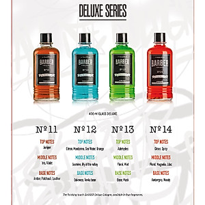 Marmara Barber Cologne - Best Choice of Modern Barbers and Traditional Shaving Fans Travel Size (50 ml, No6)