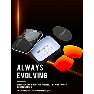 Forobb 1.8MM Polarized Replacement Lenses for BOSE Tenor BMD0010 Sunglasses - Carbon Black - Polycarbonate Polarized