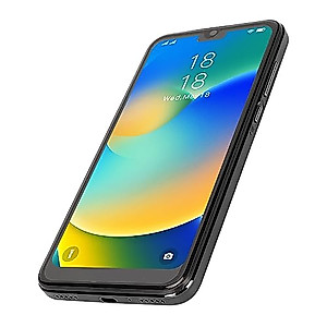 Airshi I14 Pro Phone, 6.1 Inch Phone Front 8MP Rear 16MP Face Recognition for Business (US Plug)