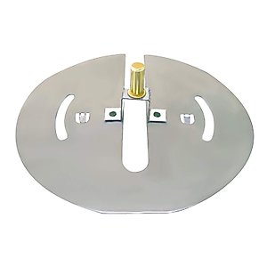 Cadco XC606 7-1/8" Diameter Air Deflector Plate for Cadco Convection Ovens (Except Bakerlux LED & Touch Models), Stainless Steel