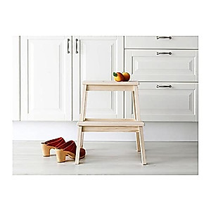 IKEA BEKVAM Wooden Utility Step by Ikea (Beige)