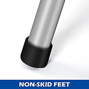 OUSHENG Towel Rack Blanket Ladder 4 Bar Wall Leaning Decorative Free Standing Towel Storage Holder Organizer for Bathroom Living Room, Silver