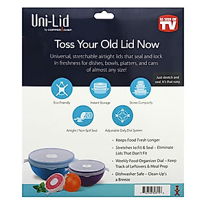 Herrschners® Uni-Lid by Copper Chef inchAs Seen on TV inch