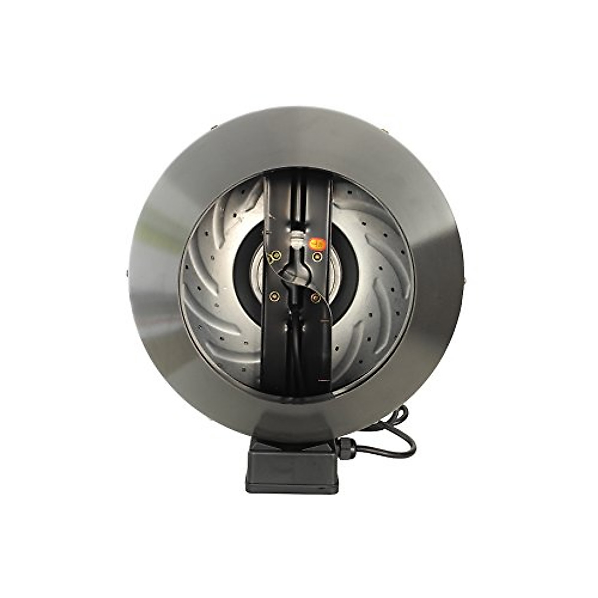 Hydro Crunch NGDF150 GDF150 6-Inch 410 CFM Centrifugal Inline Duct Fan with Variable Speed Controller for Indoor Garden Ventilation, 6"