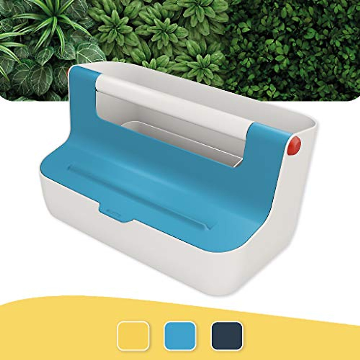 Leitz Storage Carry Box, Cosy Range, Calm Blue, 61250061