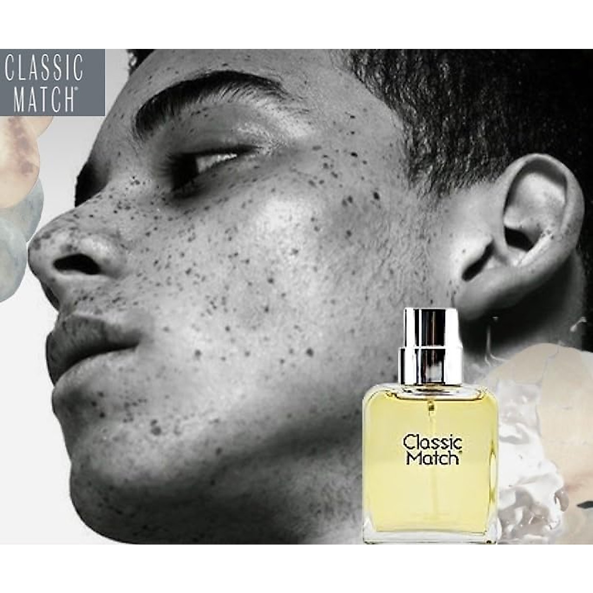 PB ParfumsBelcam Classic Match CM Eau De Toilette Spray, Our Version of Eternity for men, 2.5 Fl Oz