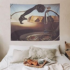 The Sublime Moment by Salvador Dali Painting Poster Art Print Painting Tapestry Wall Tapestries Bedroom Home Decor Gift Room Aesthetic 30"x40"