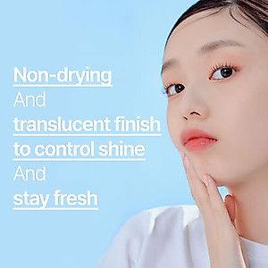 ETUDE Sebum Soak Pact | Facial Oil Control and Soft Skin with this Mineral Powder that Absorbs Sebum for a Matte Face | K-beauty