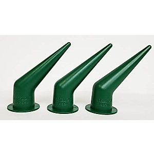 Albion Engineering Company 935-4(3 Pack) Bent Cone Nozzle for Albion B-Line Sausage Guns, Pack of 3