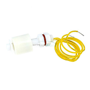 P45 Liquid Water Level Sensor Horizontal Float Switch Level Controller Plastic Ball Float Switch