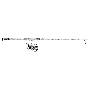 Abu Garcia Veritas Spinning Reel and Fishing Rod Combo, 30 - 7' - Medium - 2pc