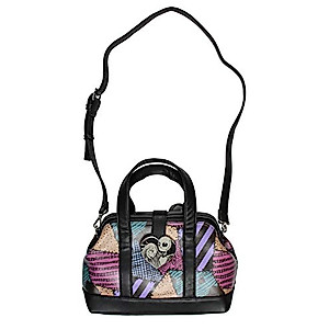 Bioworld Nightmare Before Christmas Sally Stitched Dress Design Handbag