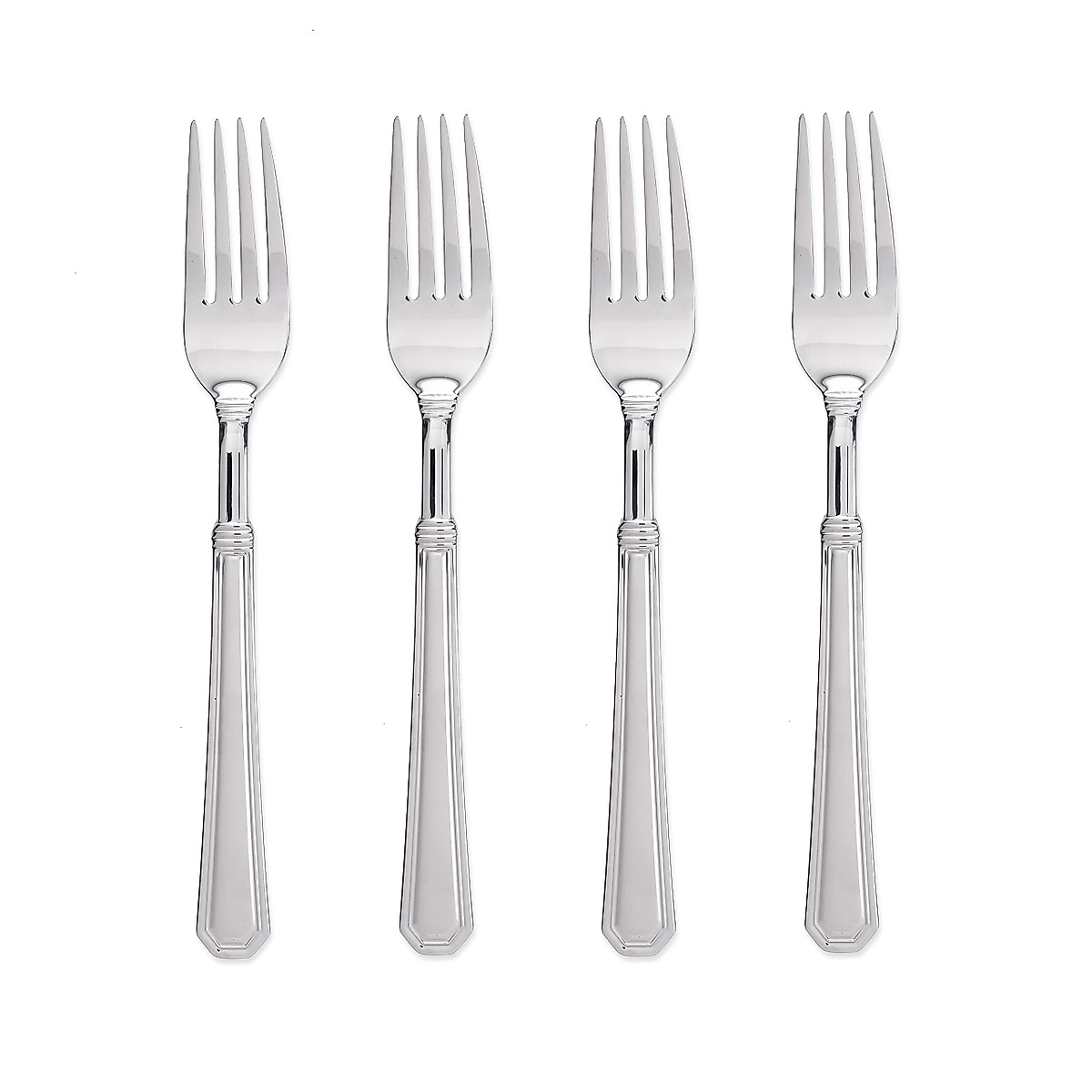 Pfaltzgraff Providence 18/10 Stainless Steel Dinner Fork (Set of Four)