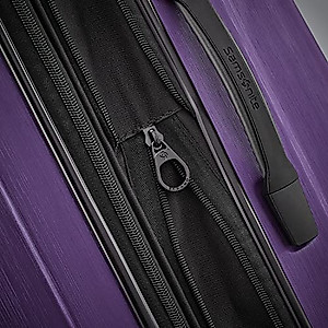 Samsonite Centric 2 Hardside Expandable Luggage with Spinner Wheels, Purple Orchid, Carry-On 20 Inch