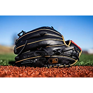 Rawlings | R9 Baseball Glove | 11.75" | Modified Trap-eze Web | Right Hand Throw