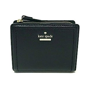 Kate Spade New York Patterson Drive Small Shawn Black Leather Wallet