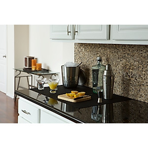 Duck Brand 284150 Super Grip Easy Liner Shelf Liner with Clorox, 20 inches x 6-Feet, Black