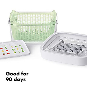 OXO Good Grips GreenSaver Carbon Filter Refills 4 Pack