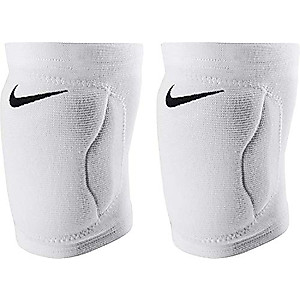 Nike Streak Dri-Fit Volleyball Knee Pads (White, M/L)