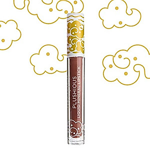 Pacifica Beauty Plushious Liquid Lipstick, Flawless, 0.07 Ounce