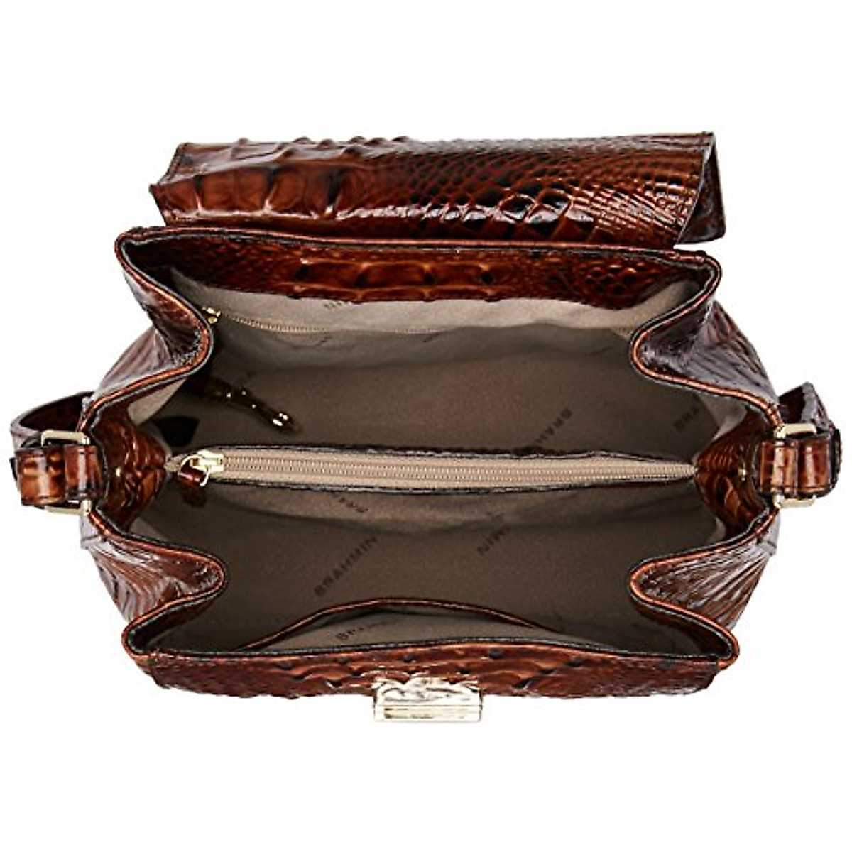 BRAHMIN Pecan Melbourne Margo