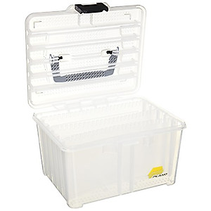 Plano Frabill Hydro-Flo Hanging Bait Stowaway, Clear, One Size, Model Number: 350500