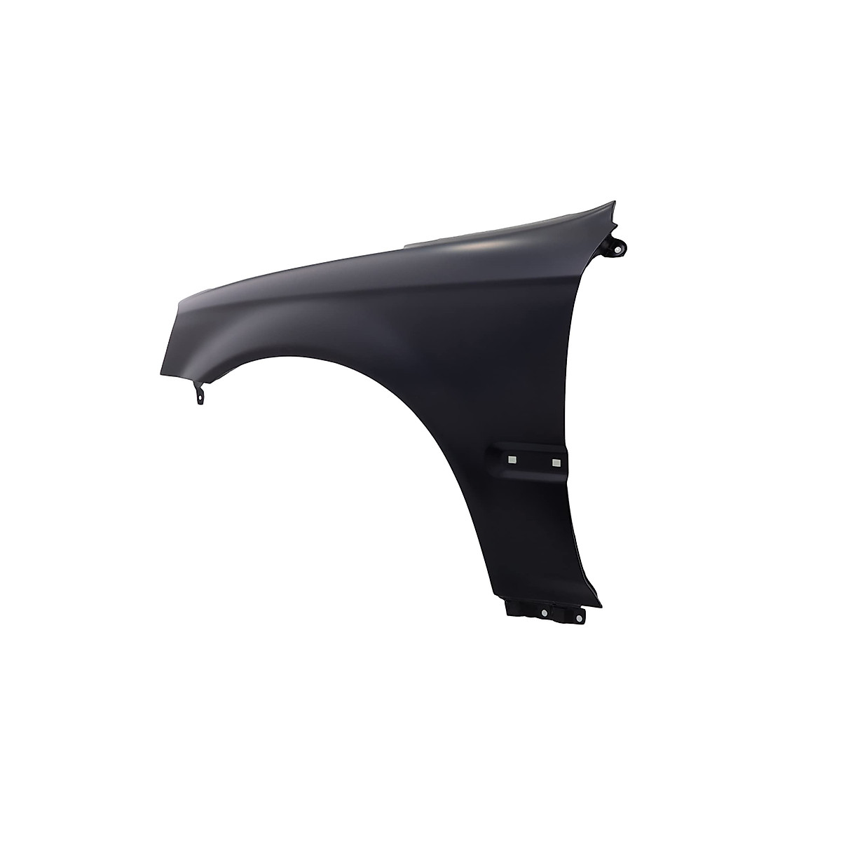 CarPartsDepot Front Quarter Panel Left Driver Side Fender Compatible For Honda Civic Sedan Coupe Hatchback 2000 1999 LX DX Si EX CX HX GX Value Package