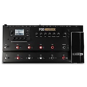 Line 6 POD HD500X Guitar Floor Multi-Effects Pedal