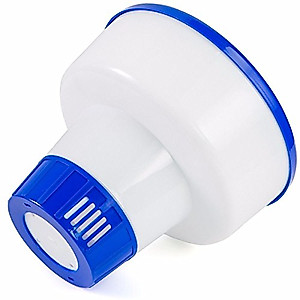 XtremepowerUS 7" Floating Tablet Chlorine Dispenser Fit for 3" Chlorine Tablet 3-lb Capacity (1)